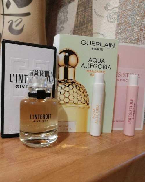 L'interdit Givenchy edp+Irresistible Givenchy edp+