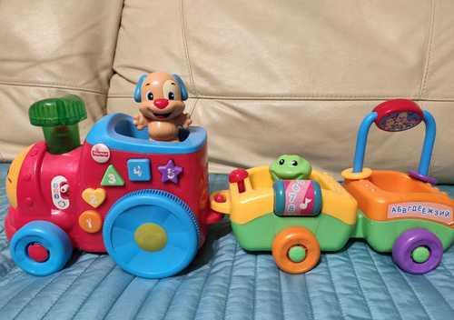 Паровоз fisher price