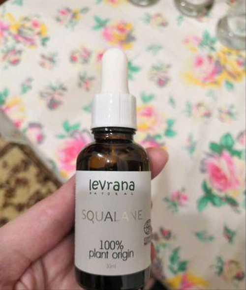 Squalene (сквалан) Levrana