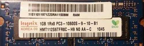 Модули памяти sodimm DDR1, DDR2, DDR3:256mb, 1,2Gb