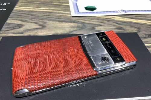 Vertu signature touch