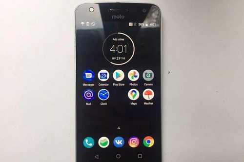 Motorola moto z play droid