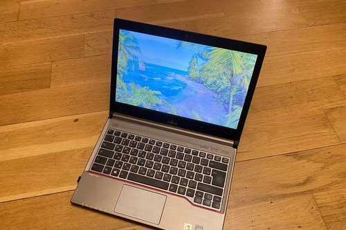 Ноутбук fujitsu Lifebook E734