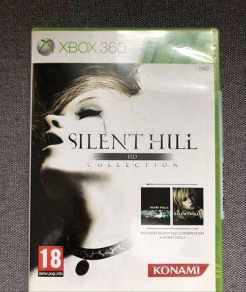 Silent hill hd collection xbox 360
