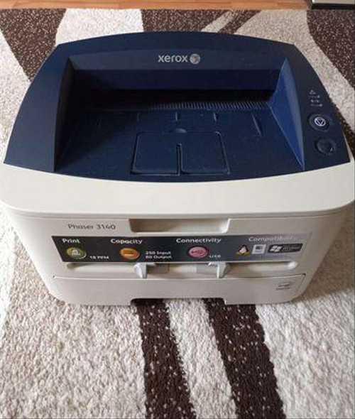 Принтер лазерный xerox phaser3140