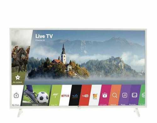 LG LED 4K UHD 43 диагональ