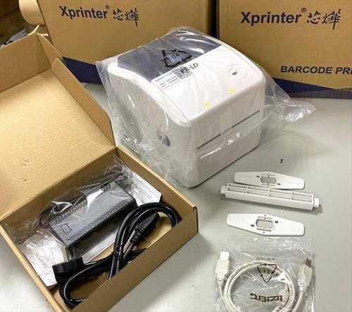 Принтер этикеток XPrinter xp-420 с wifi, под MAC