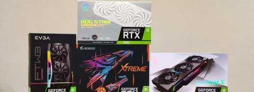 Видеокарты RTX 3090