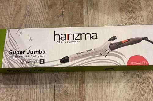 Плойка harizma H10344LED-25 Super Jumbo