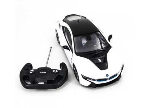 Машина р/у Rastar BMW I8 1:14, 71010