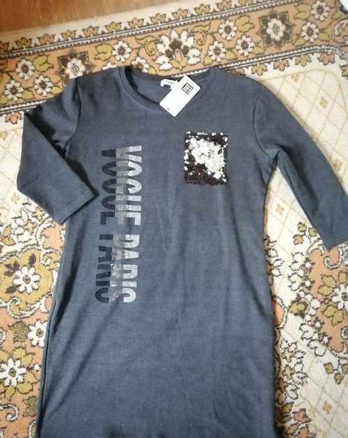 Новое платье утепленное