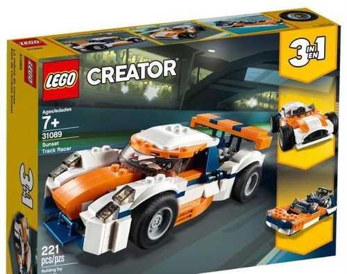 Lego Creator 31089 Оранжевый гоночный автомобиль