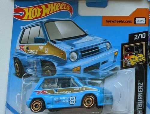 Модель hot wheels honda