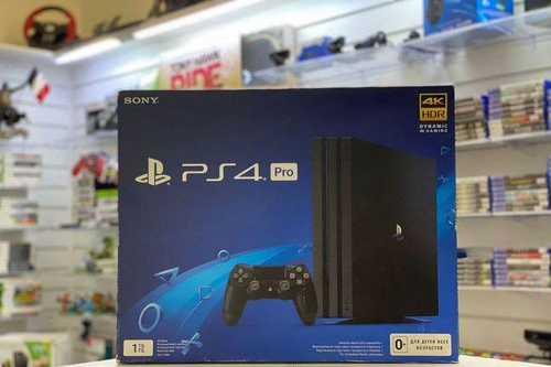 Sony PlayStation 4 Pro 7108 1tb