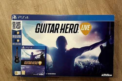 Guitar hero live ps 4