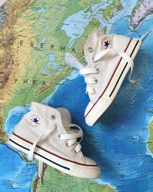 Кеды Converse 23р