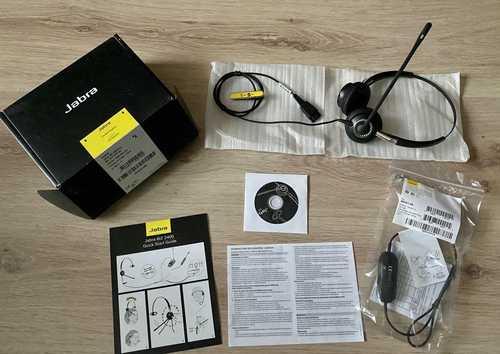 Компьютерная гарнитура Jabra BIZ 2400 Duo новая