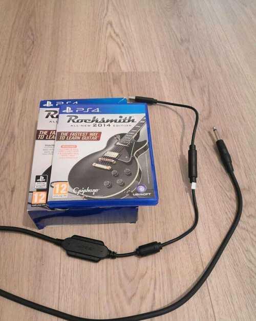 Rocksmith 2014 + real tone cable