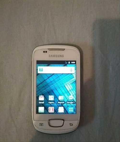 Смартфон SAMSUNG GT-S5570