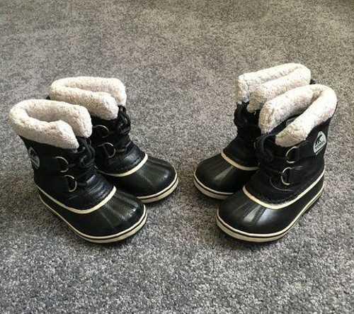 Сапоги зимние Sorel