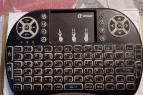 Клавиатура беспроводная Vontar mini i8