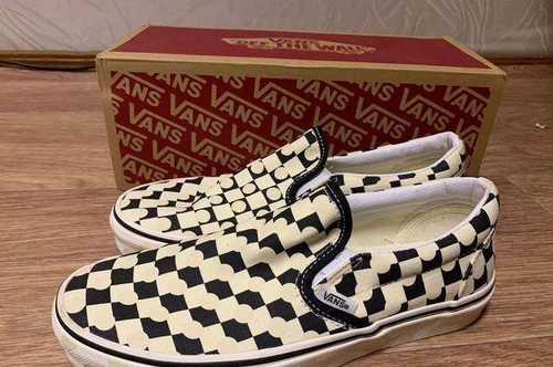 Слипоны женские Vans