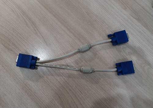 Разветвитель VGA кабеля