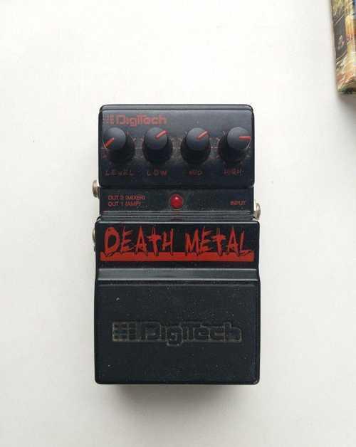 Гитарная педаль Digitech Death Metal