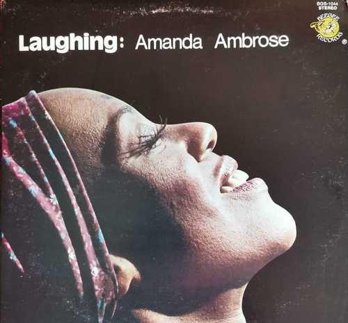 Amanda Ambrose Laughing (1973) US LP Promo NM