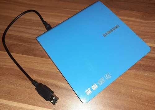 DVD Samsung portable Writer SE-208