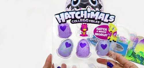 Хэтчималс hatchimals 4 яйца
