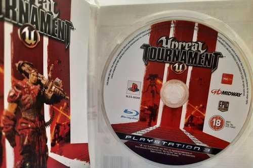 Unreal Tournament 3 для PS3