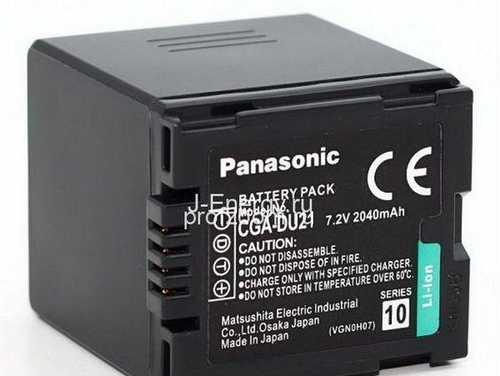 Аккумулятор Panasonic CGA-DU21