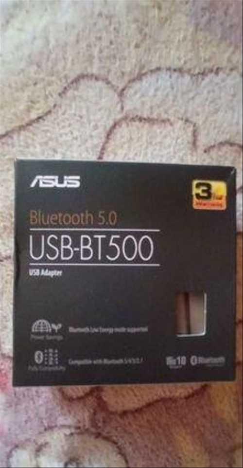 Bluetooth адаптер Asus USB-BT500