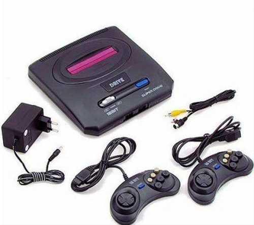 Sega Drive 2 Classic 16bit (200 игр) новая