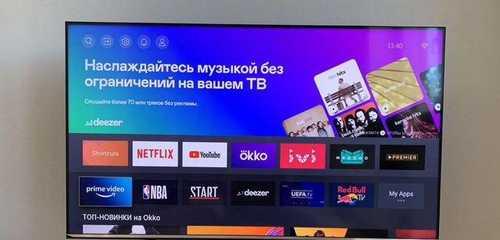 Новый qled 4К Телевизор Hisense 55 дюймов