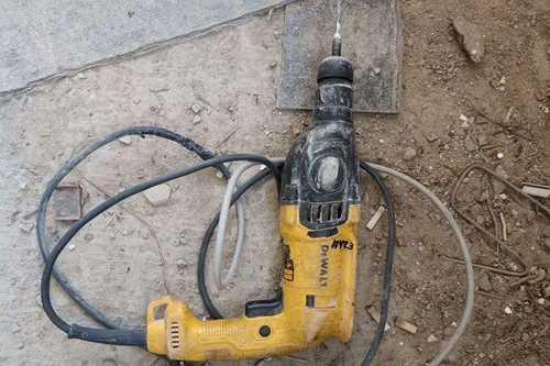 Перфораторы бу dewalt