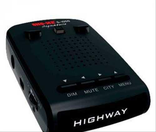 SHO - ME G-1000 Signature, GPS-датчик, база камер