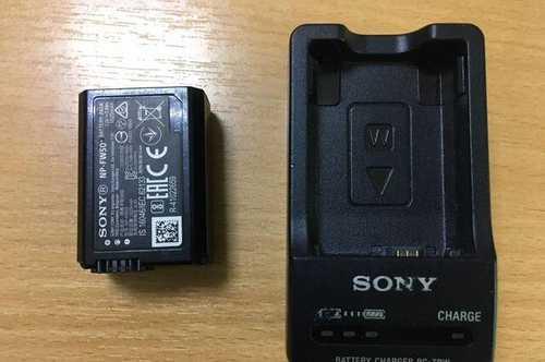Аккумулятор Sony NP-FW50 и зу. Для sony A7 ii, A65
