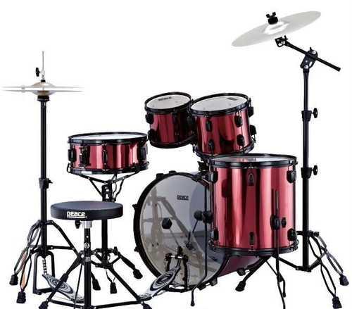 Peace DP-202BK-22 Genesis Wine Red новая