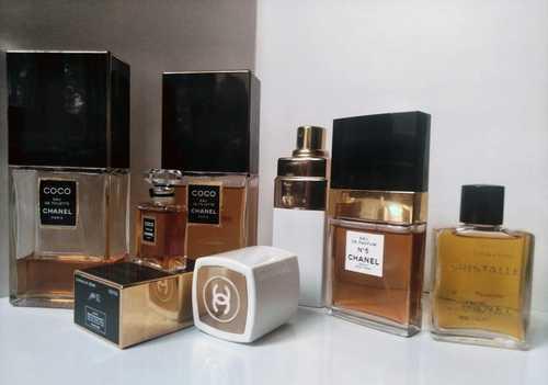 Винтаж Chanel Coco, Cristalle, Chanel 22, Chanel 5