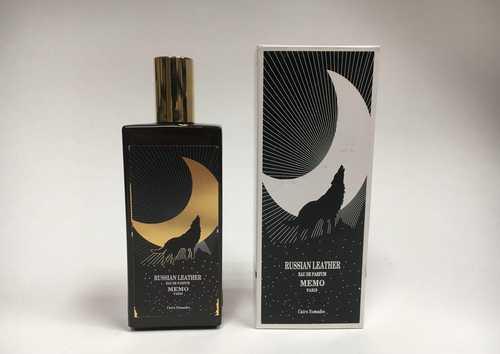 Memo - Russian Leather (tester) - 75 ml