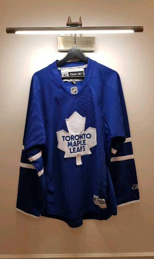 Хоккейная майка свитер Jersey Toronto Maple Leafs