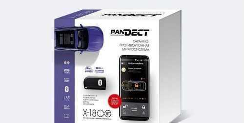 Микросигнализация Pandect X-1800 BT