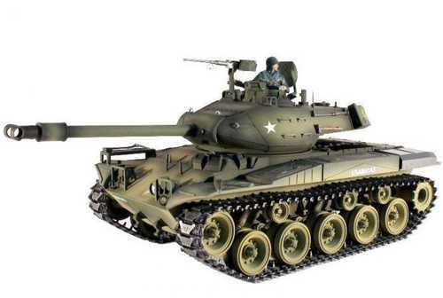 Радиоуправляемый танк Taigen M41A3 Bulldog PRO 2.4