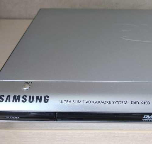 DVD-караоке плеер Samsung DVD-K100, неисправный