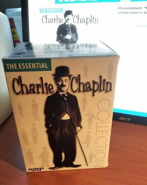 Фильмы Чарли Чаплина 8 х DVD, USA