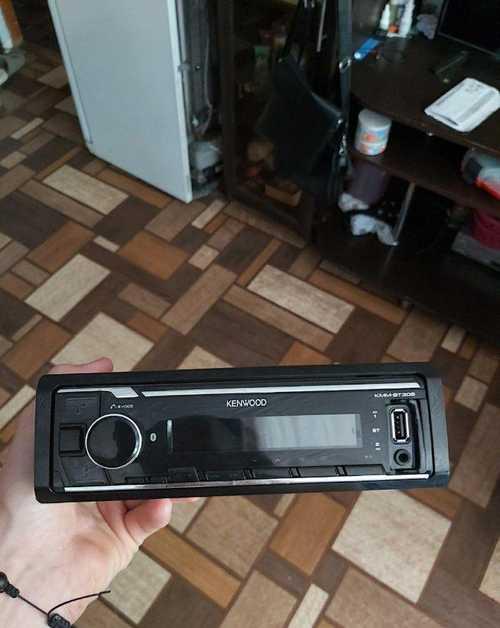 Процессорная магнитола Kenwood kmm bt-306