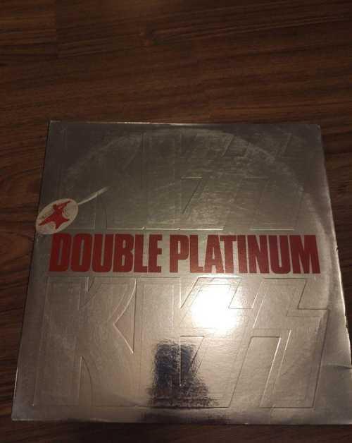 Kiss - Double Platinum 2xLP US 1978