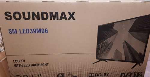 Телевизор 39",4 Soundmax